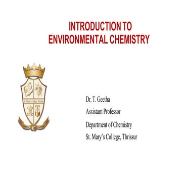 introductiontoenvironmentalchemistry-190927053238.pptx