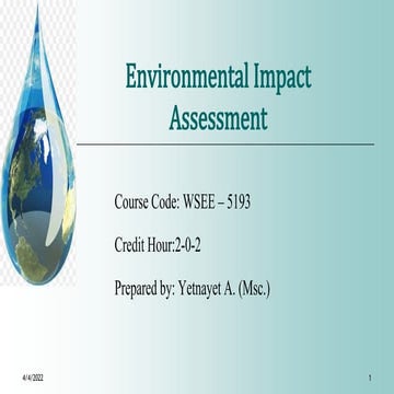 Introduction to Environmental Impact Assessment.pptx