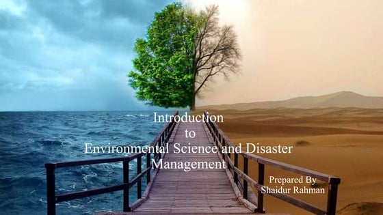 Environmental science | PPT