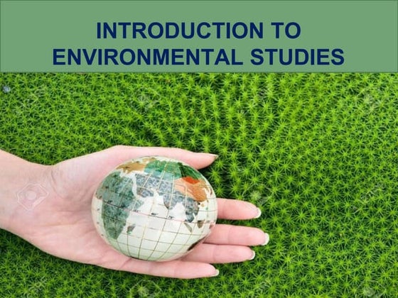 Environmental protection ppt | PPTX