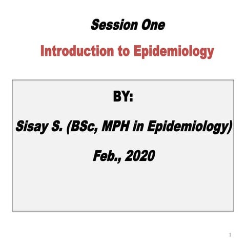 Introduction to epidemiology for all students .pptx