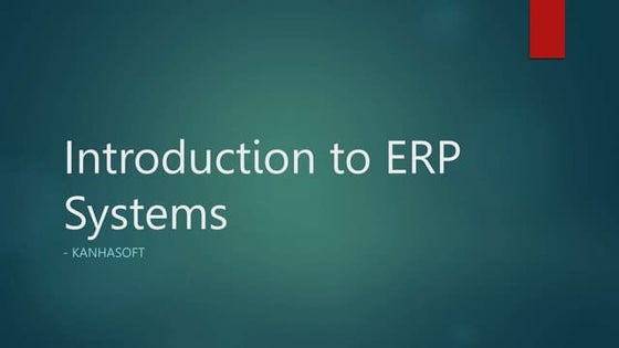 ERP system's components 4 important features you should understand.pdf
