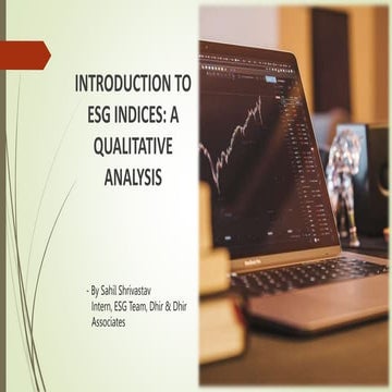 Introduction to ESG Indices - Qualitative Analysis.pptx