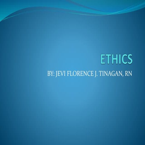 Foundations of the principles of business ethics | PPTX