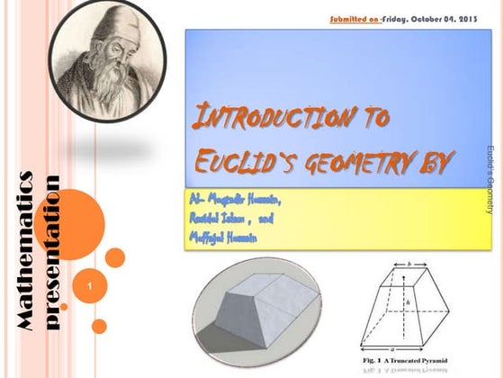 Introductiontoeuclidsgeometryby 131215081330-phpapp02 | PPT