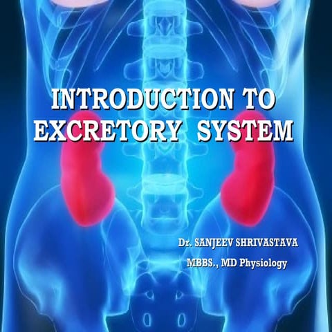 Introductiontoexcretorysystem | PPT