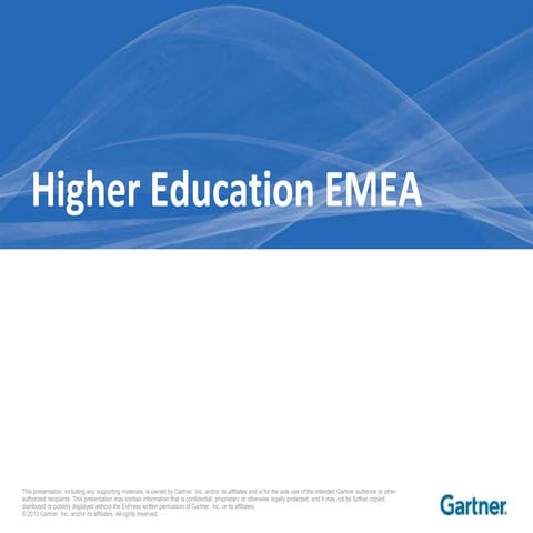 Introduction to executive programs higher education exp | PPT