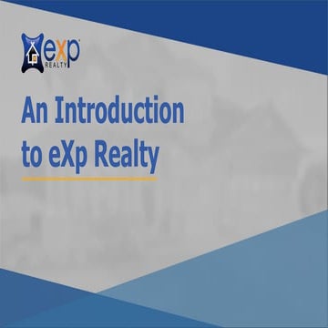 Introduction to eXp Realty | PPT