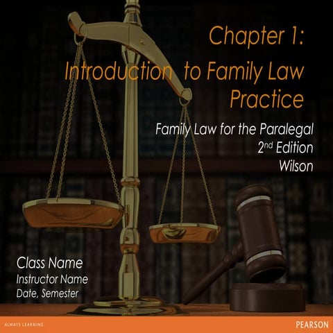 Introduction to family law | PPT