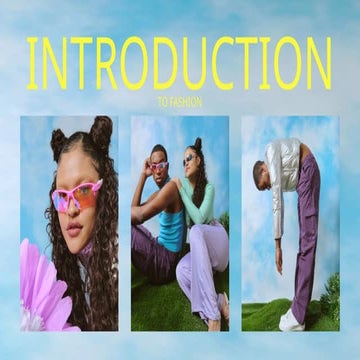 Introduction to Fashion - Introduction, Style, Trend, Fad, Classics ...