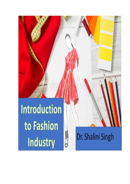 INTRODUCTION TO FASHION | PPT