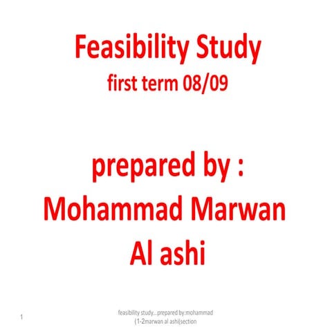Introduction to feasibility_studies_97 | PDF