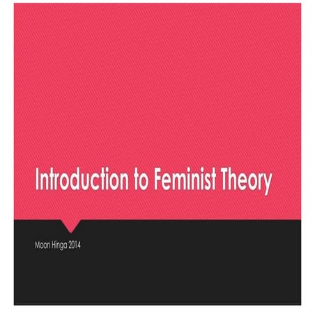 Introduction To ‚The Feminist Sexuality Debates‘ – SQPSDH