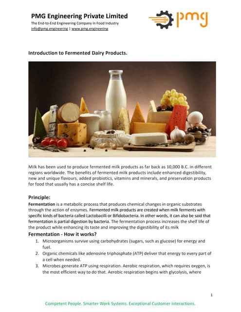 MILK PROCESSING | PPT | Chemistry | Science