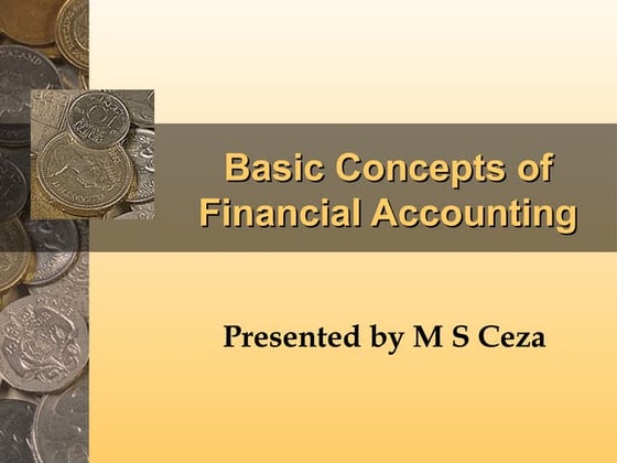 Basic Bookkeeping | PPT