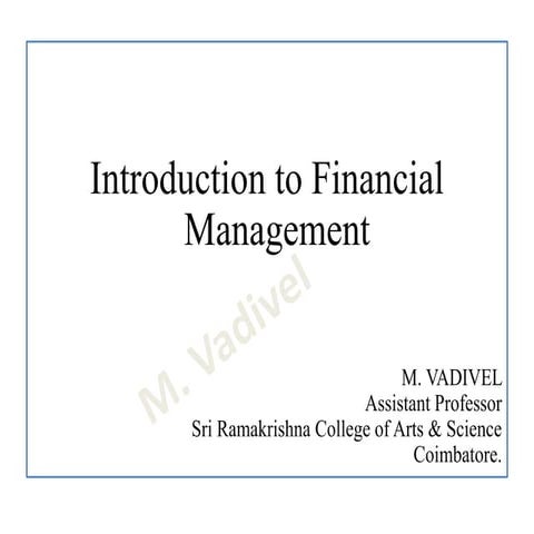 Introduction to Financial Managment.pptx