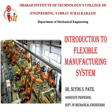 Introduction to Flexible Manufacturing System.pptx