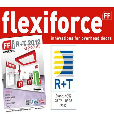 Introduction To Flexi Force On R+T Stuttgart 2012 Slsh | PPTX