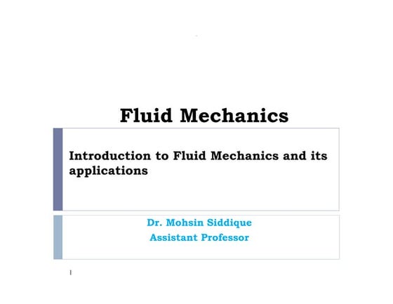 Fluid kinematics | PPT