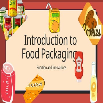 Introduction to Food Packaging PowerPoint.pptx