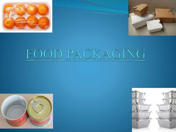 Food packaging materials | PPT