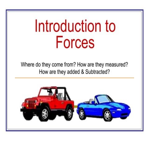 Introduction to forces.pptx