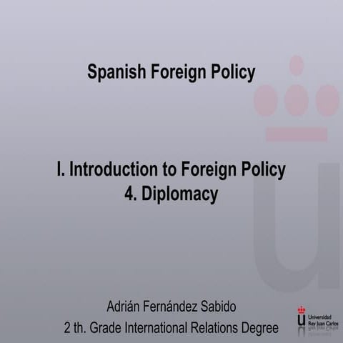 Introduction to Foreign Policy. 4. Diplomacy (1) (1).pptx