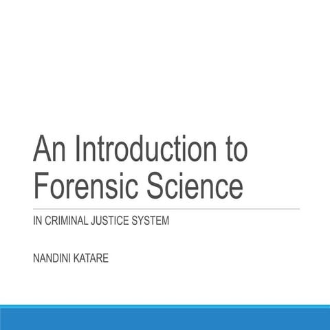 Introduction to Forensic Science and Principles.ppt