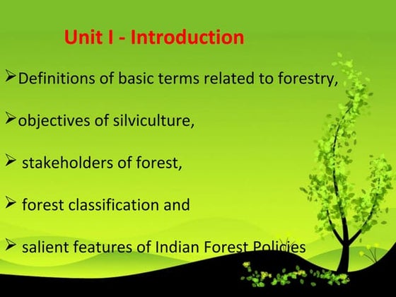 Shelterwood System Kishor Aryal Ppt 4039