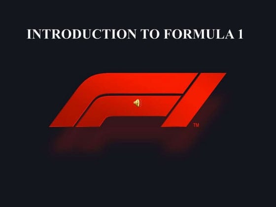 The formula one 3,13................pptx