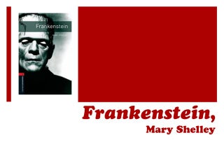 Romanticism & frankenstein | PPT
