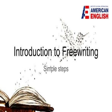 Introduction to Free Writing and Thinking.pptx