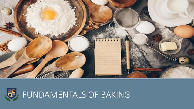 BREAD AND PASTRY PRODUCTION NC II GRADE 11 | PPTX