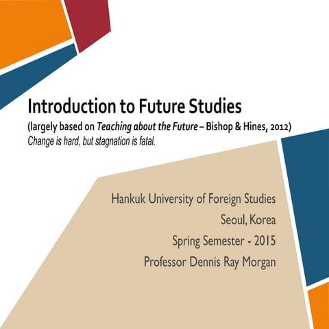 Future Studies | PPTX