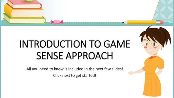 Game sense | PPT