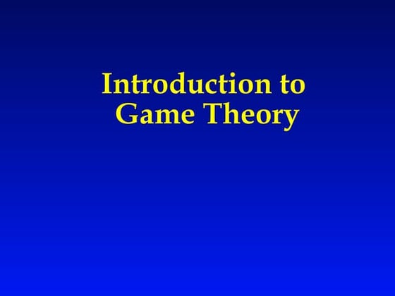 3_4_4_Oligopoly_Game-Theory.pptxGAmeTheory | PPT