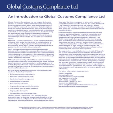 Customs and Regulatory Compliance_ Simplifying International Logistics ...