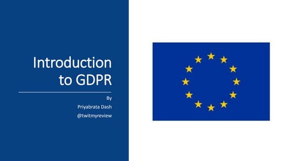 Checklist for SMEs for GDPR compliance | PDF