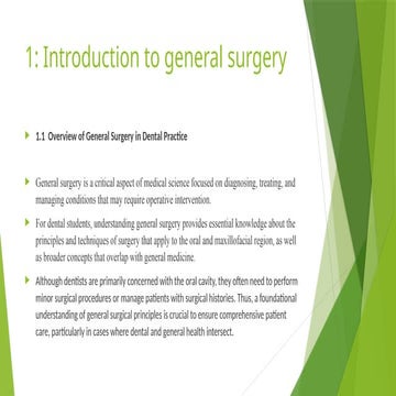 introduction to general surgery and oral surgery .pptx