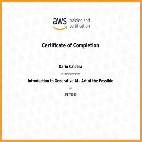 AWS - Introduction to Generative AI - AWS - Introduction to Generative ...