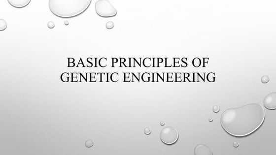genetic engineering !10_52_50_AM (3).ppt | Genetics | Science