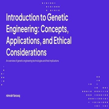 Introduction to Genetic Engineering lecuture 1.pdf