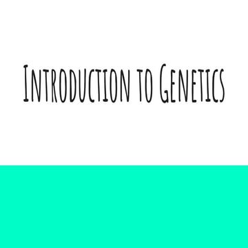 Introduction to Genetics Bio 2022-2023.pptx
