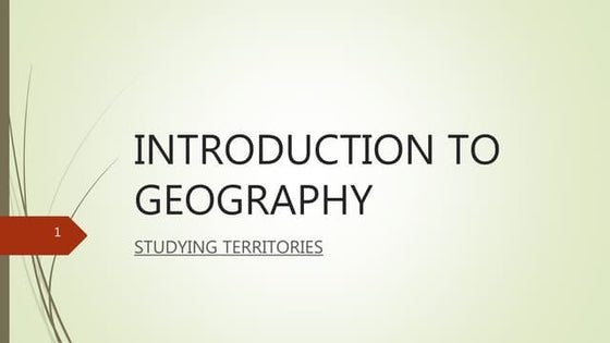Geological mapping | PPT