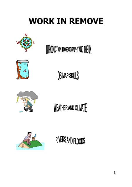 Lesson 1 What Is Geography | PPT