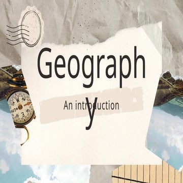 Geography | PPTX