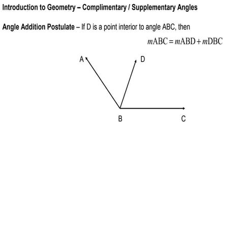 Introduction to geometry | PPT