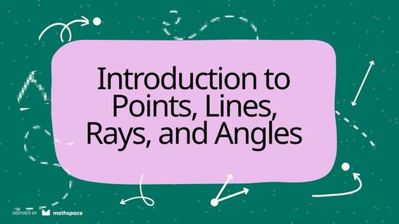 math3_q3_mod6_Recognize-and-Draw-a-Point-Line-Line-Segment-and-Ray.pdf | Drawing and Sketching ...