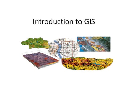 Introduction to GIS | PPT