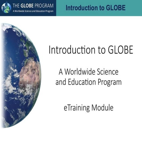 Introduction to GLOBE by well renowned people | PPTX